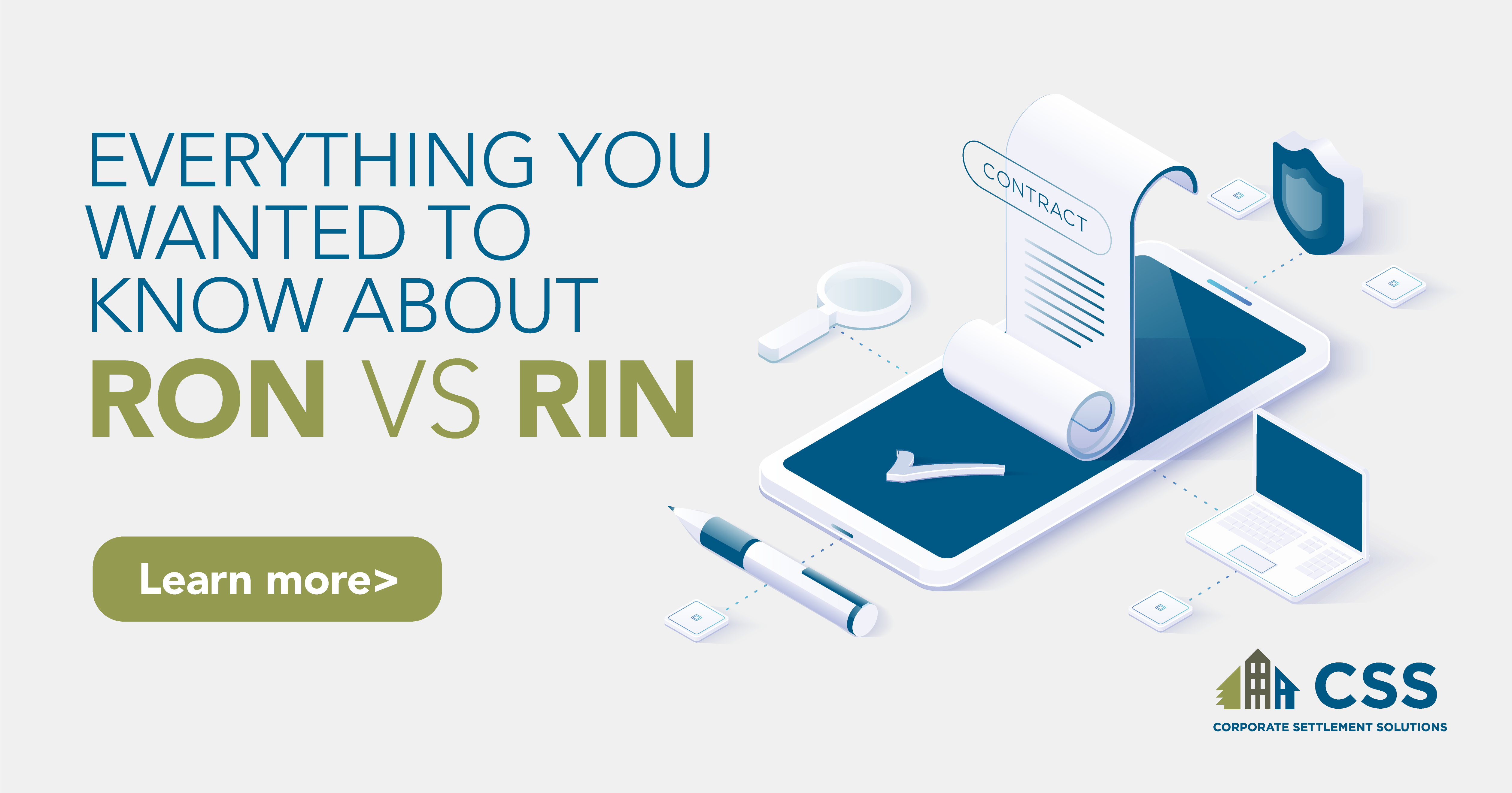 RON v RIN Infographic